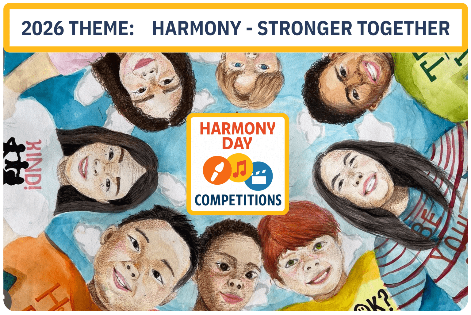 Harmony Day Competitions - Moving Forward Together