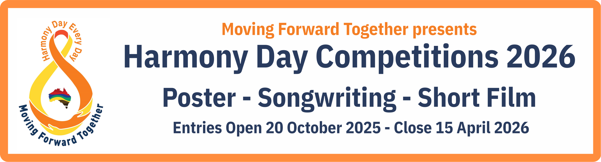 Harmony Day Competitions - Moving Forward Together